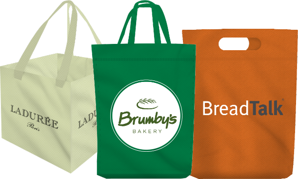 Bakery Tote Bags - Fresh & Convenient – NonWovenbags