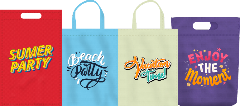 Non-Woven Party Tote Bags - Fun & Festive – NonWovenbags