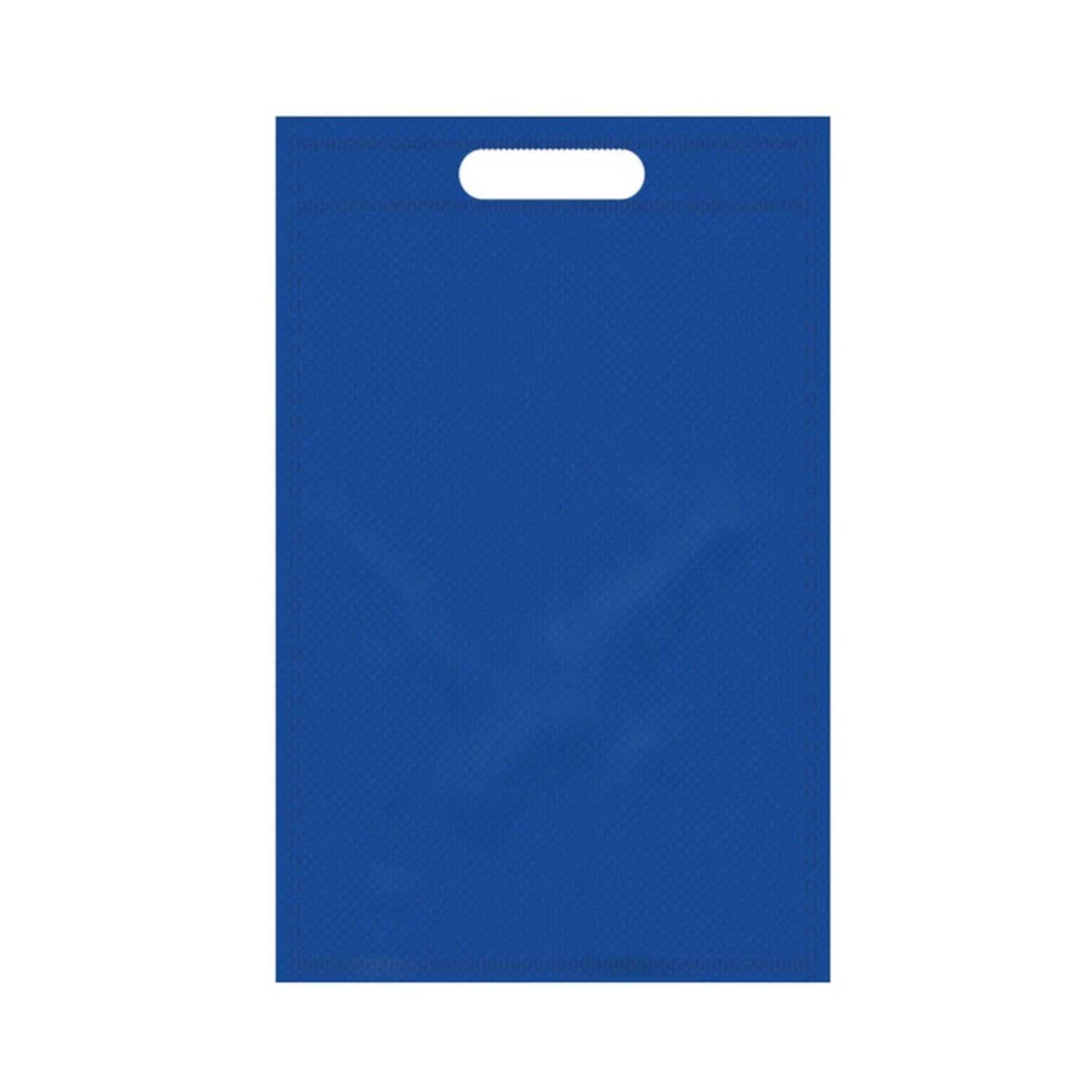 Custom Printed D-Cut Heat Seal Non-Woven Tote Bags – NonWovenbags
